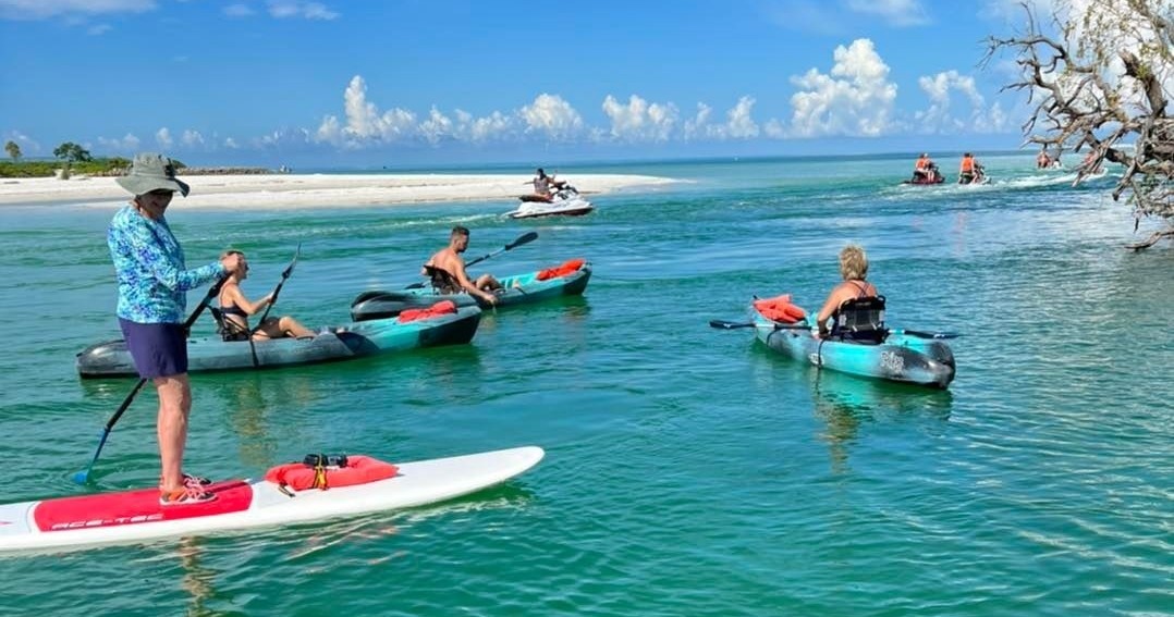 Bonita Springs Paddle Boarding and Kayaking in FL | Paddle Naples