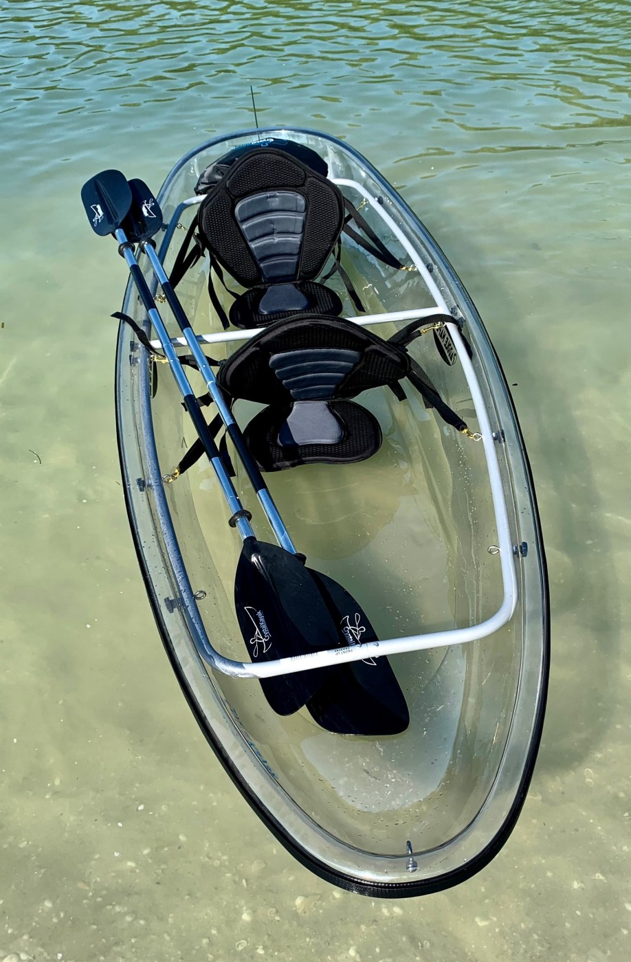Clear Tandem Kayak Rentals Bonita Springs Florida | Paddle Naples